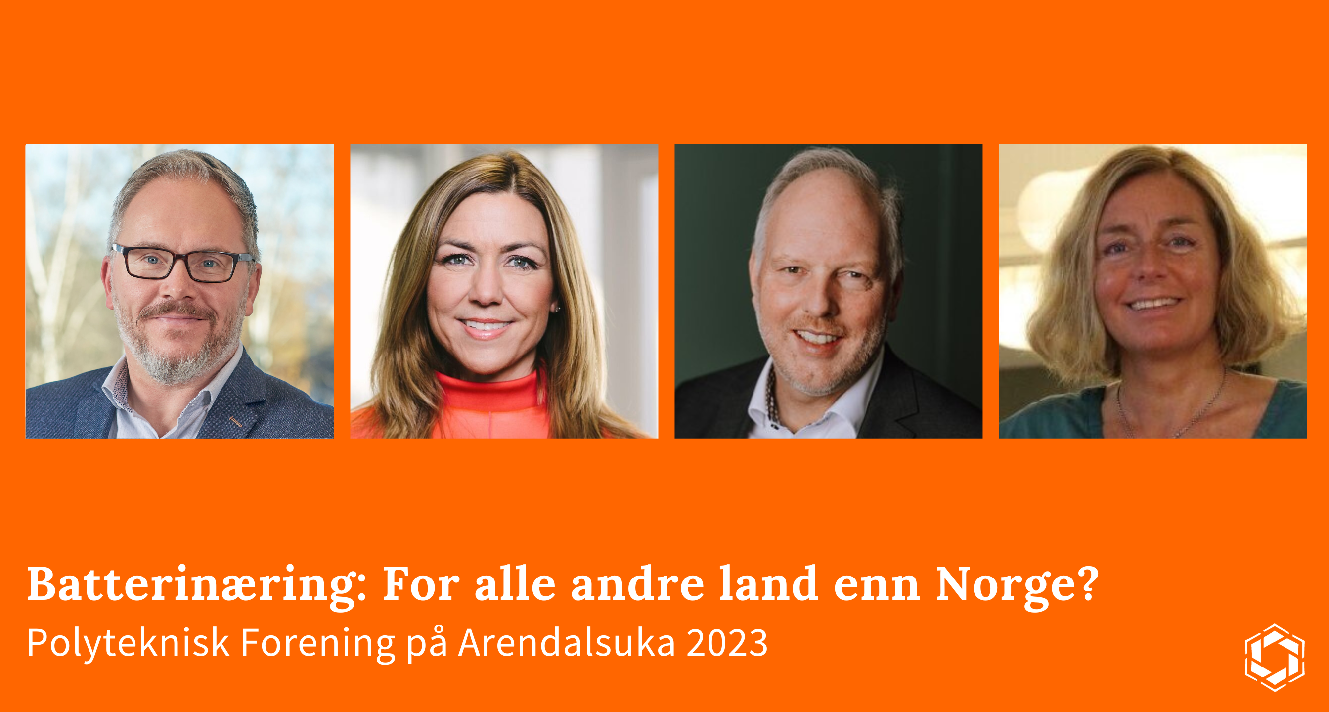 Batterinæring: For alle andre land enn Norge? - Polyteknisk Forening
