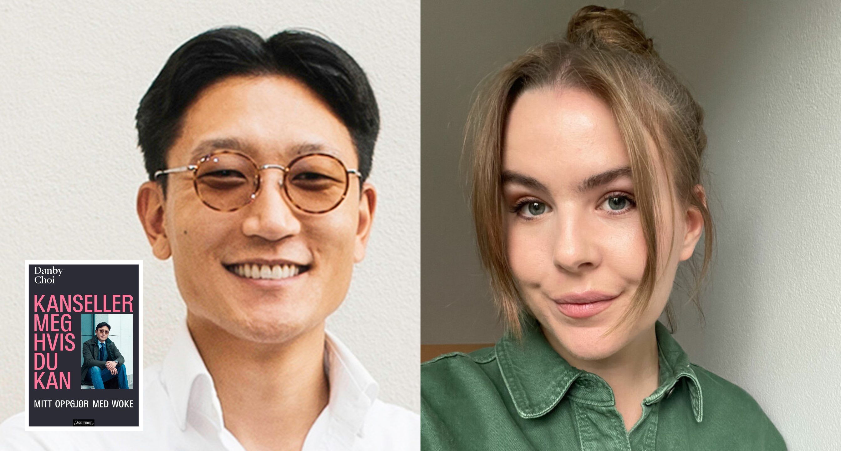 #PolyBok: Bokbad med Danby Choi og Selma Moren - Polyteknisk Forening