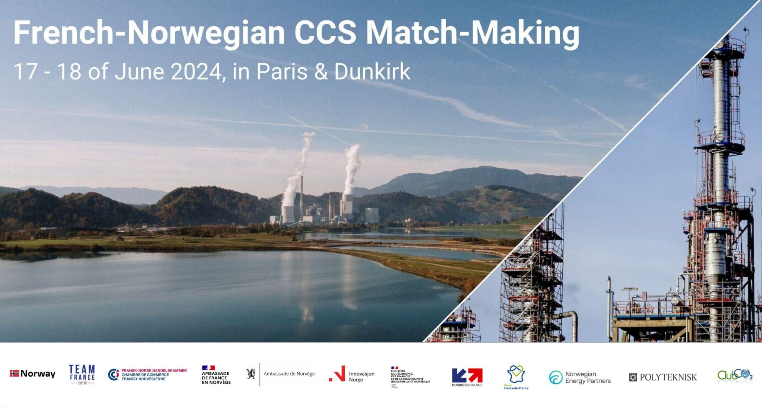 French-Norwegian CCS Match-making Conference 2024 - Polyteknisk Forening